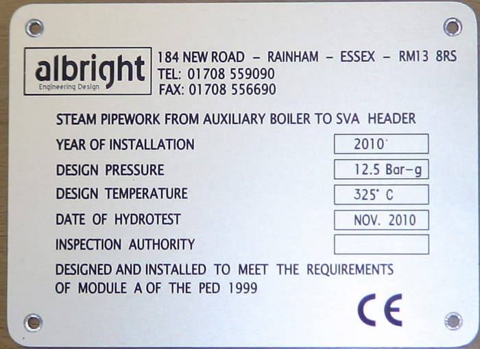 Industrial Engraving & Etching | Premier Engraving