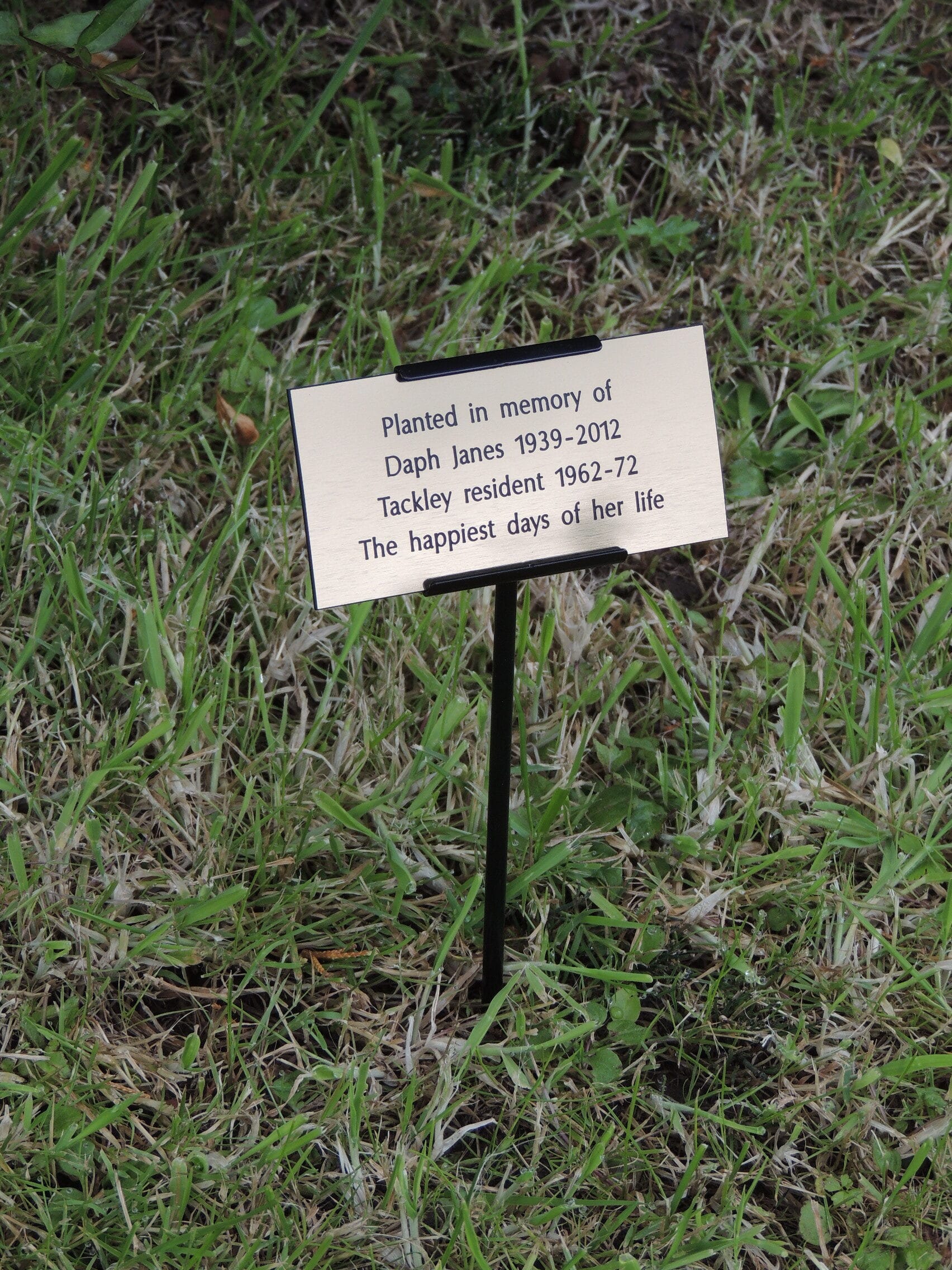 Memorial & Commemorative Plaques | Premier Engraving
