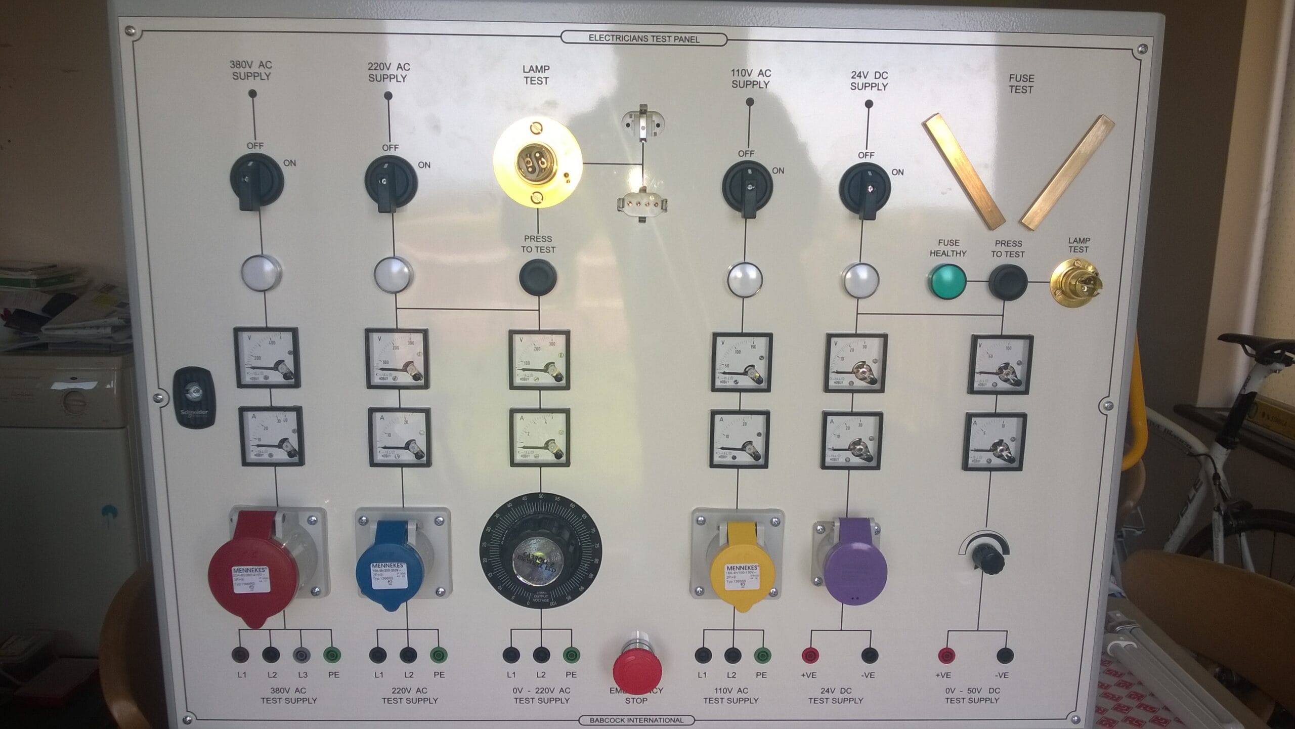 Industrial Engraved Control Panels | UKCA & CE Compliant | Premier ...